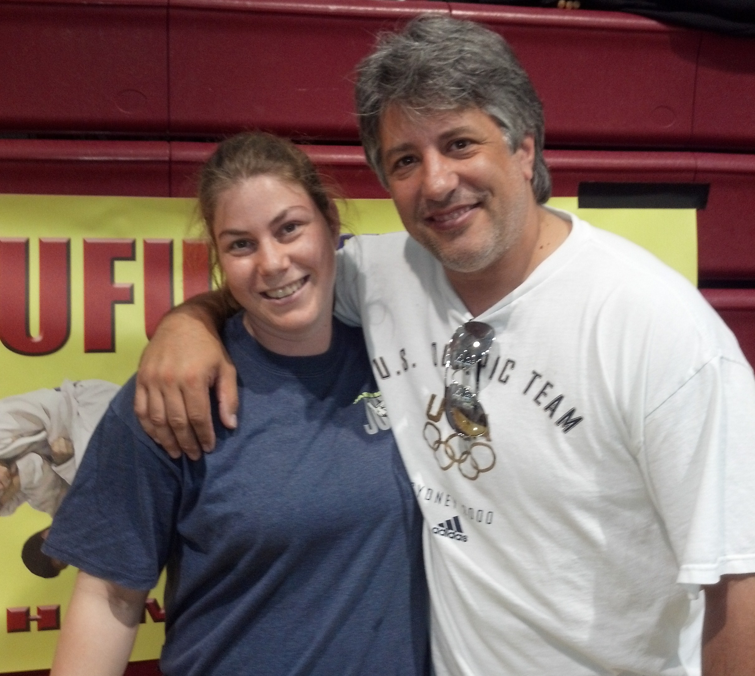 Leah Fisher and Jason Morris | DC JUDO